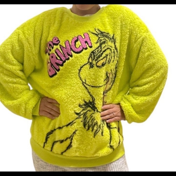 Dr. Seuss | Sweaters | The Grinch Super Cozy Sweater | Poshmark